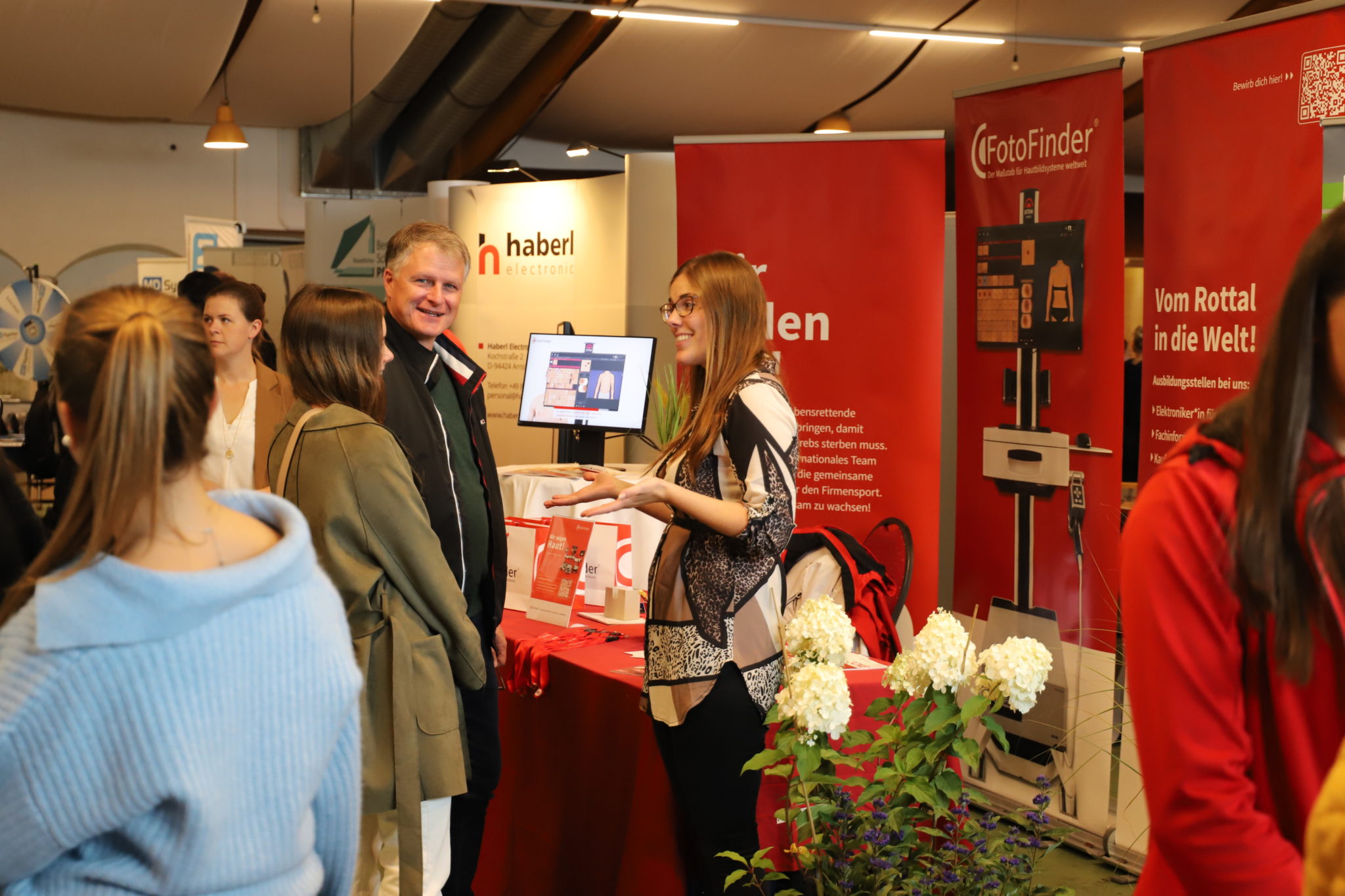 Besucher - Berufswahl Rottal-Inn