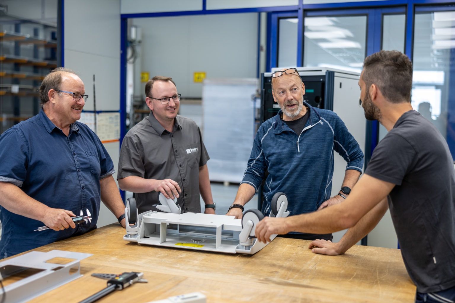 Knürr GmbH - Berufswahl Rottal-Inn